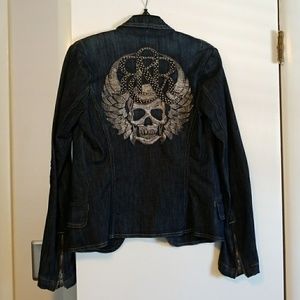 Rock & Republic | Jackets & Coats | Rock And Republic Denim Jacket ...